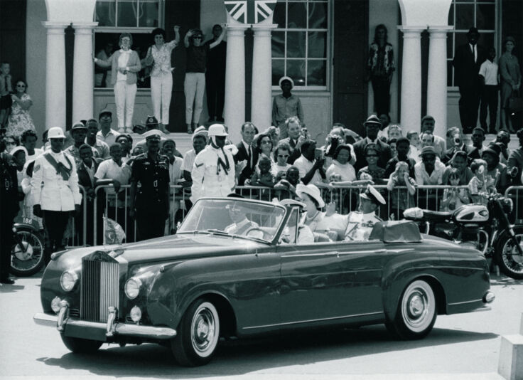 Her Majesty Queen Elizabeth II, Rolls-Royce And Bentley Motor Cars