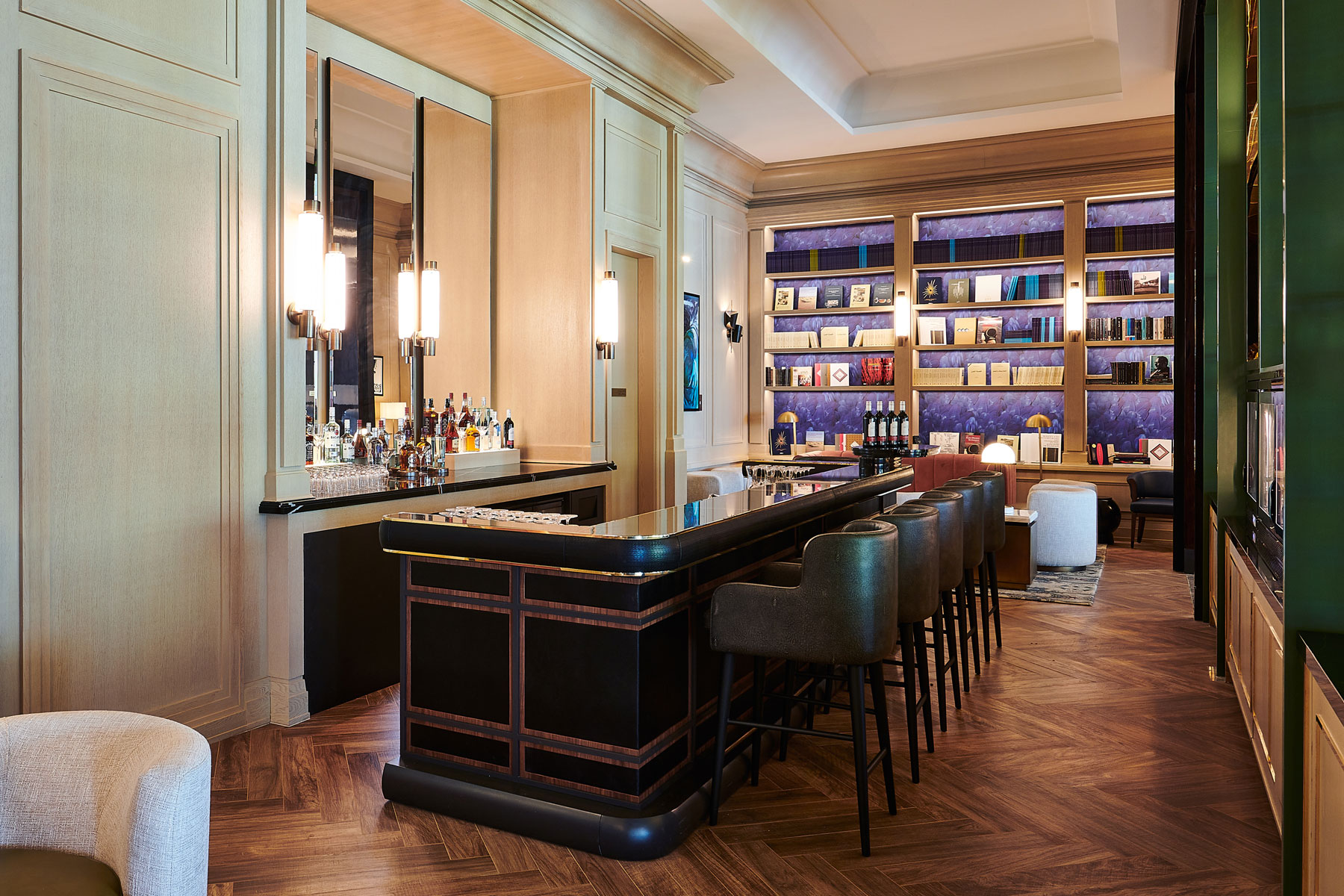 The Pearl Lounge At Bahrain International Airport By Champalimaud Design