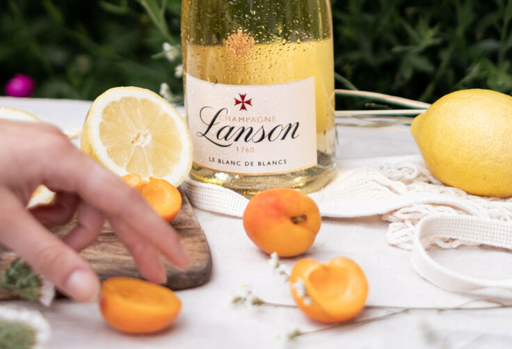 Raise A Glass Of Champagne Lanson Le Blanc De Blancs In 2022