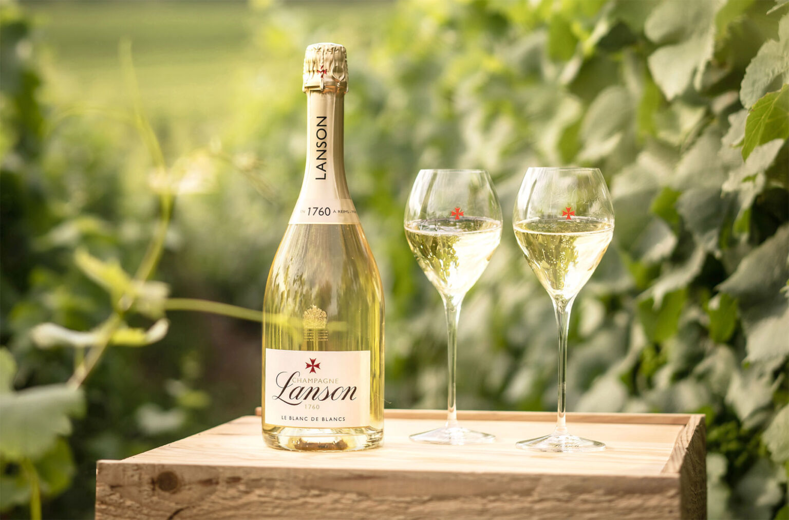 Raise A Glass Of Champagne Lanson Le Blanc De Blancs In 2022