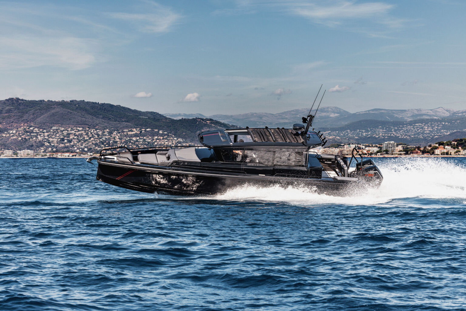 The Shadow 900 Black Ops Signature Edition From BRABUS