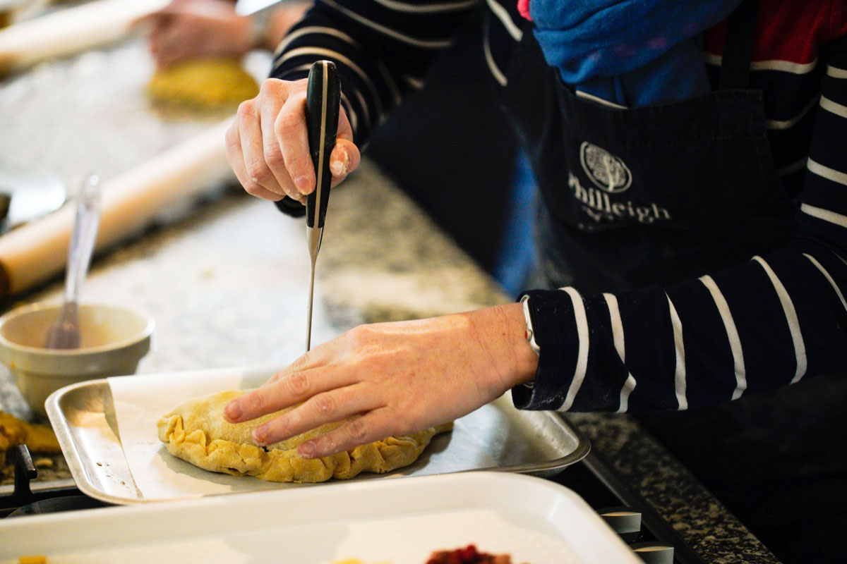 Cornish Pasty Making With Philleigh Way Cookery School & Cornwall Hideaways