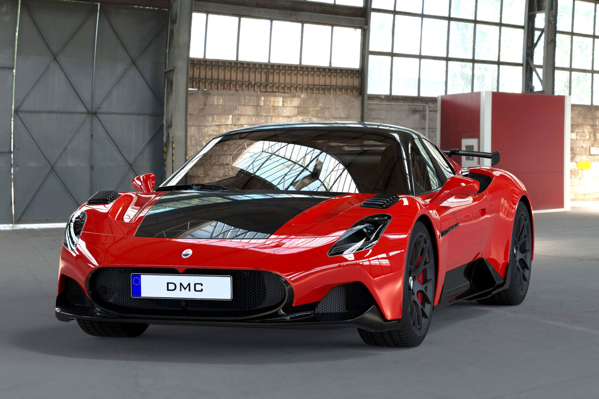 German Car Tuner DMC Work Their Magic On The Maserati MC20