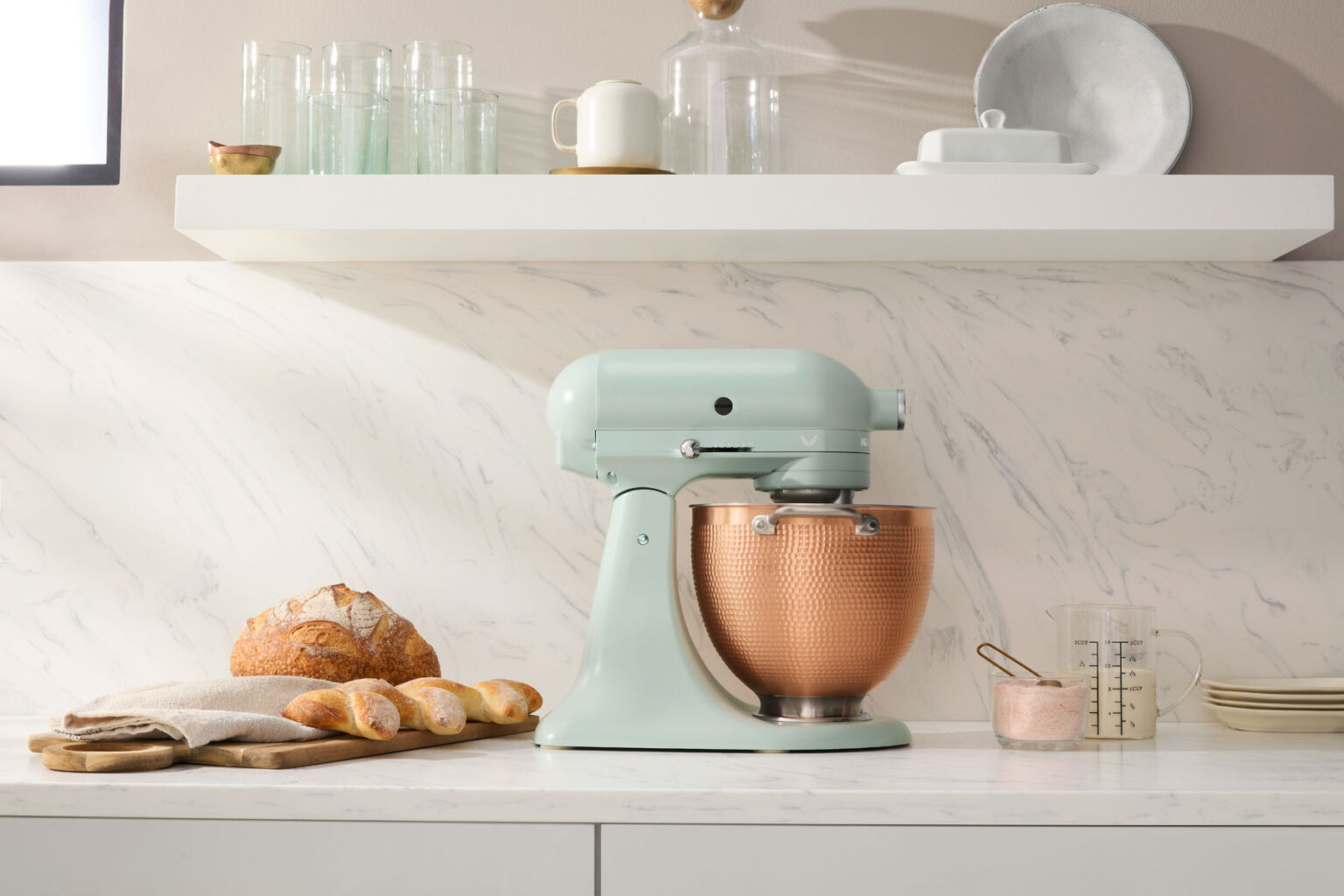 Design Series Blossom, KitchenAid's New 4.8L Artisan Tilt-Head Stand Mixer