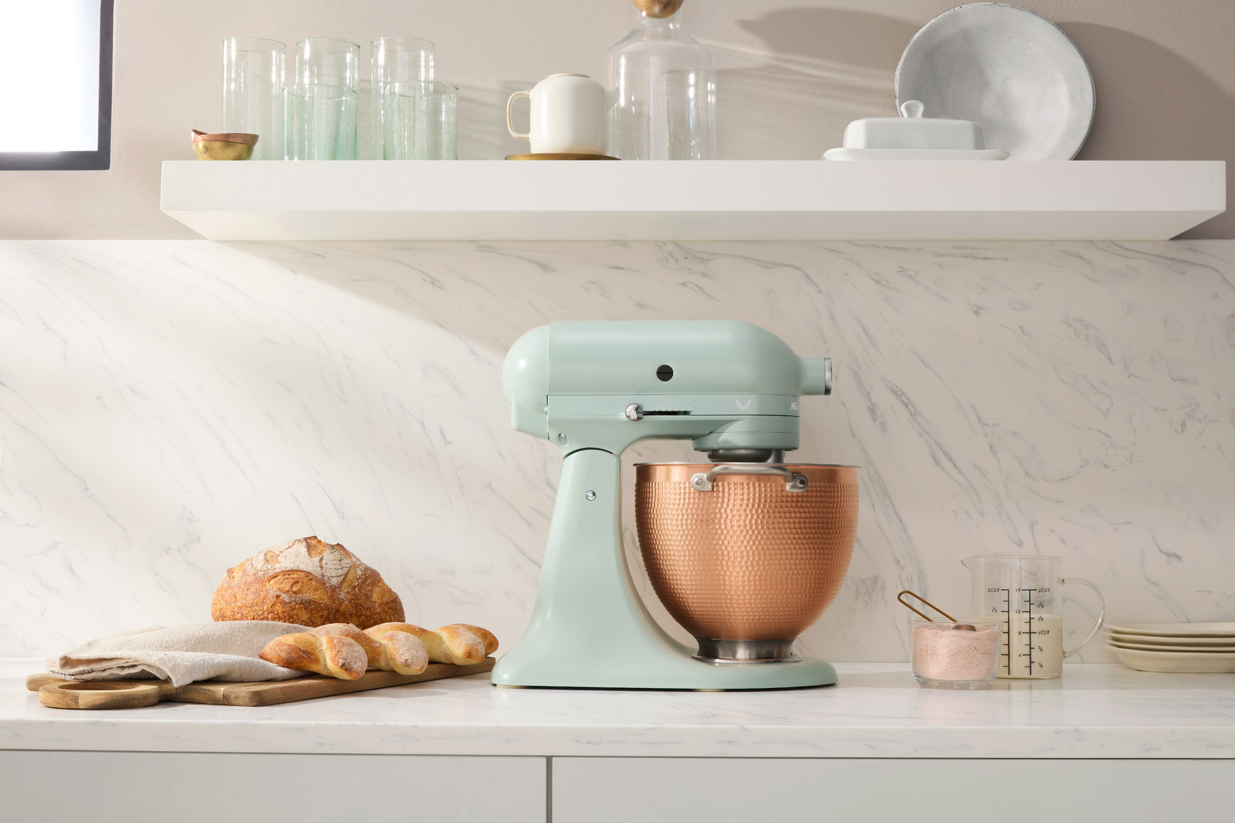 Design Series Blossom, KitchenAid's New 4.8L Artisan Tilt-Head Stand Mixer