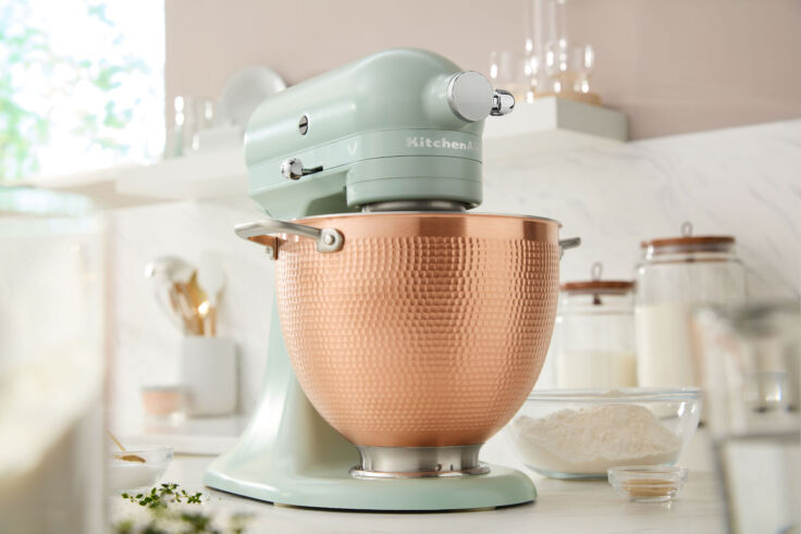 Design Series Blossom, KitchenAid's New 4.8L Artisan Tilt-Head Stand Mixer