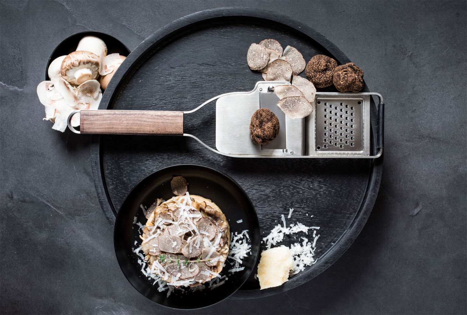 Microplane Launches Its New Master Series Truffle Tool 2in1 Slicer & Grater