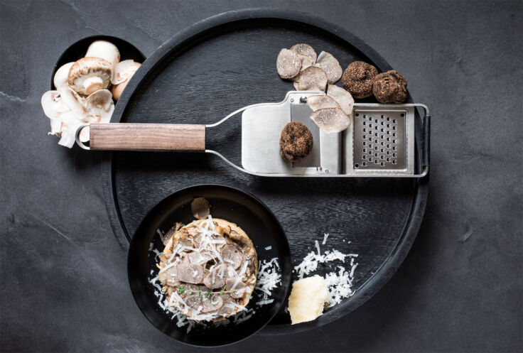 Microplane Launches Its New Master Series Truffle Tool 2in1 Slicer & Grater