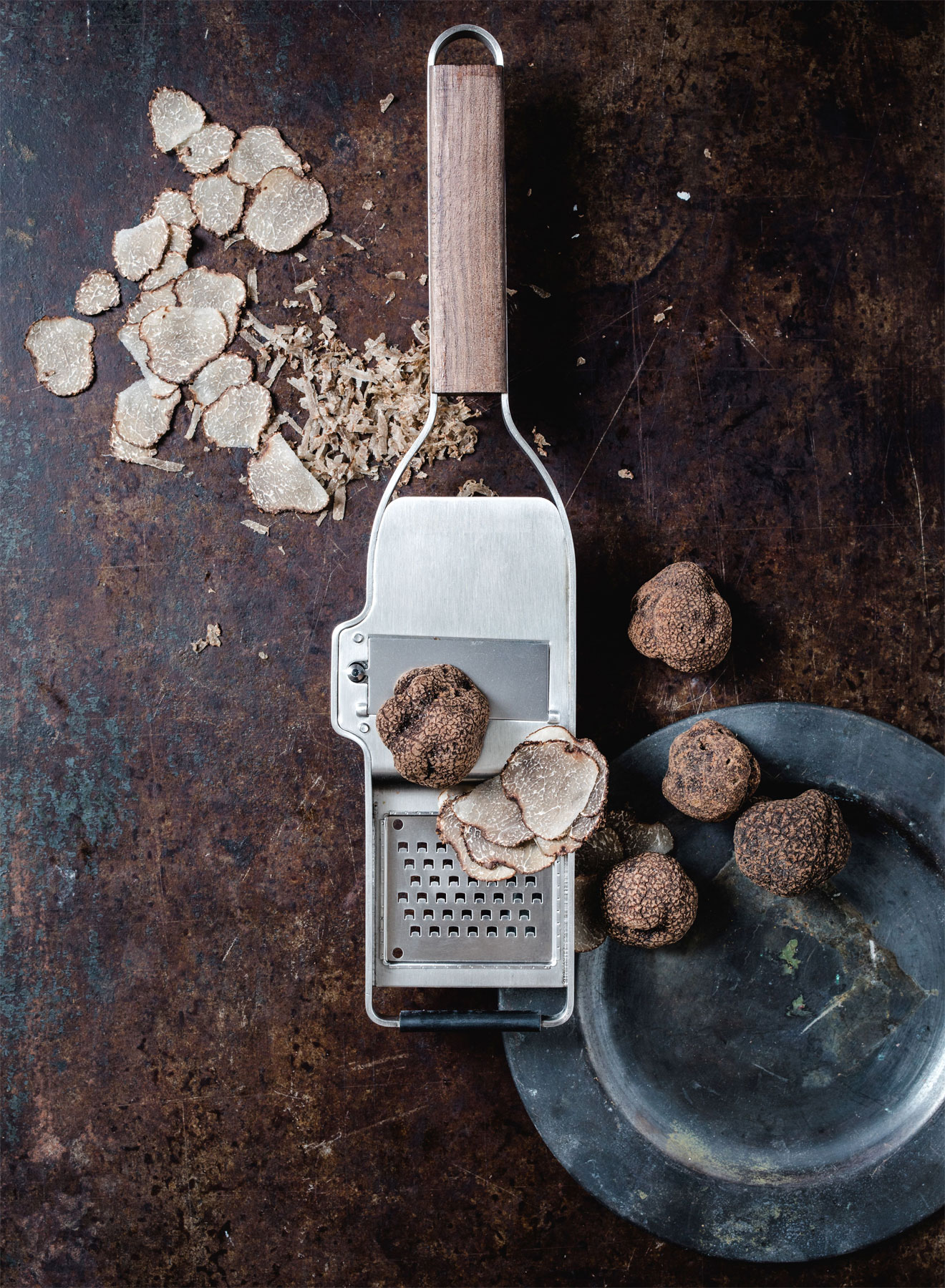 Microplane Launches Its New Master Series Truffle Tool 2in1 Slicer & Grater