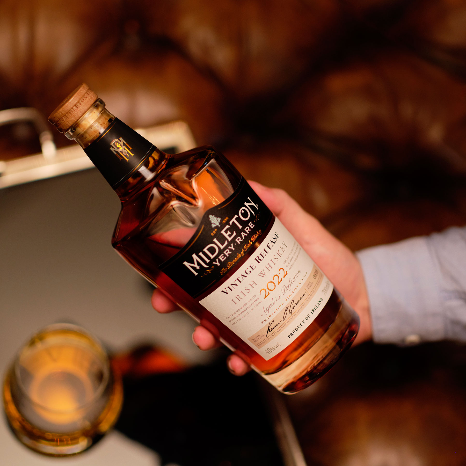 Midleton Very Rare 2022 Whiskey Marks Nearly Four Decades Of Excellence