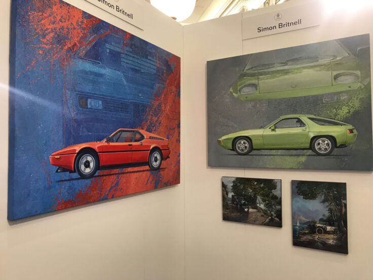 The Royal Automobile Club's Art Of Motoring Exhibition Moves To A New Home
