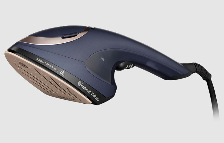 Russell Hobbs Steam Genie 2-in-1 Handheld Steamer Ticks All The Boxes