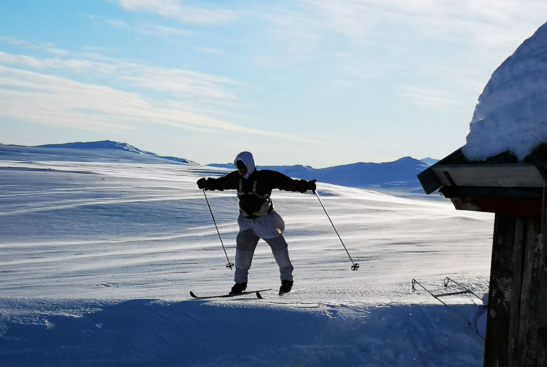 SOE's Heroes Of Telemark Ski Expedition Brings History & Adventure Together