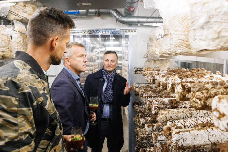 Shroomwell Biotech, Estonia's First Mushroom Research & Competence Centre