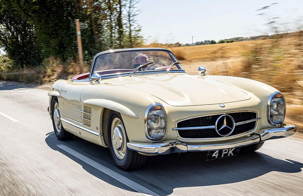 Sotheby's Sealed To Offer A Rare 1963 Mercedes-Benz 300 SL Roadster