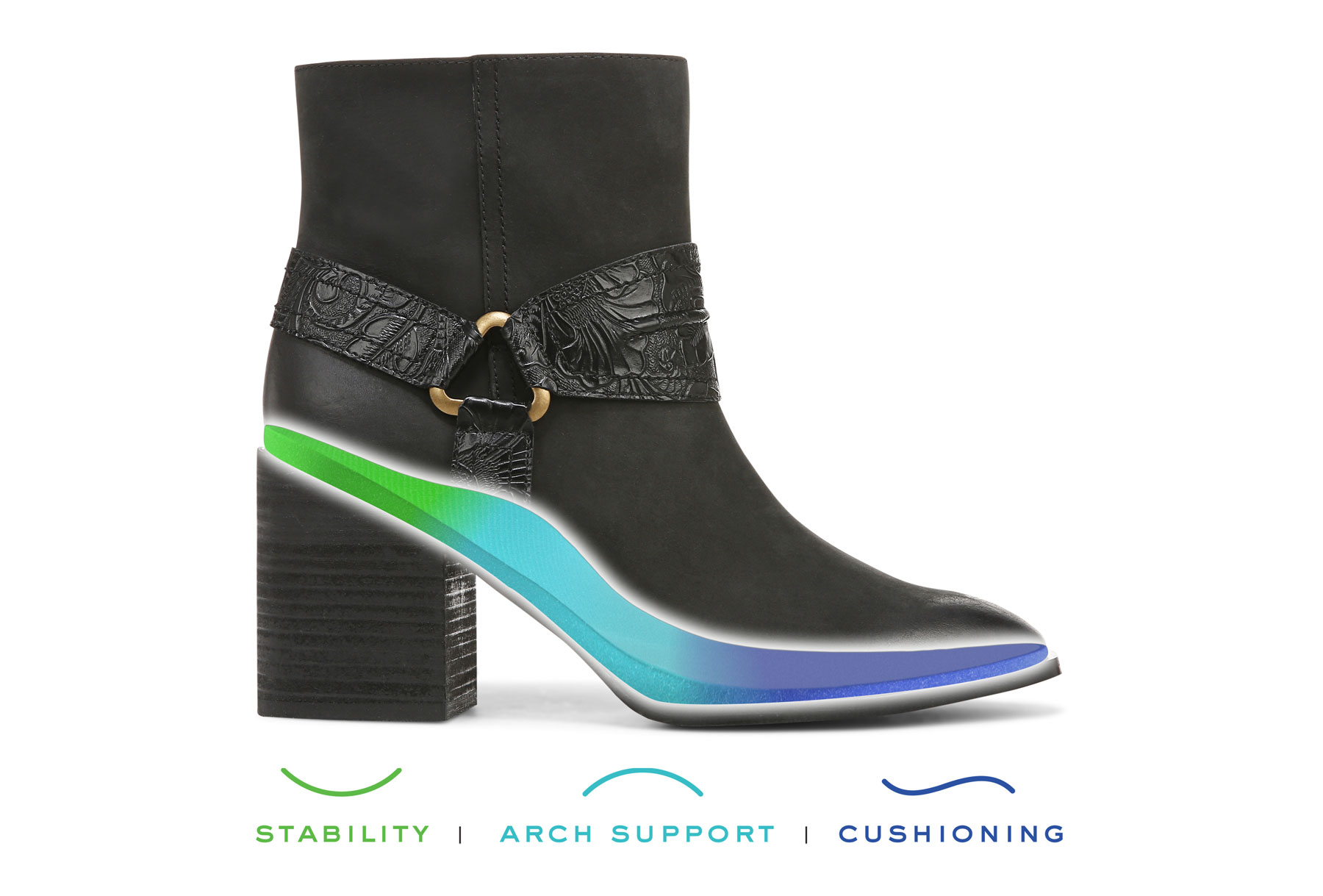 The Vionic Carnelia Boot Made With Health, Comfort And Style In Mind