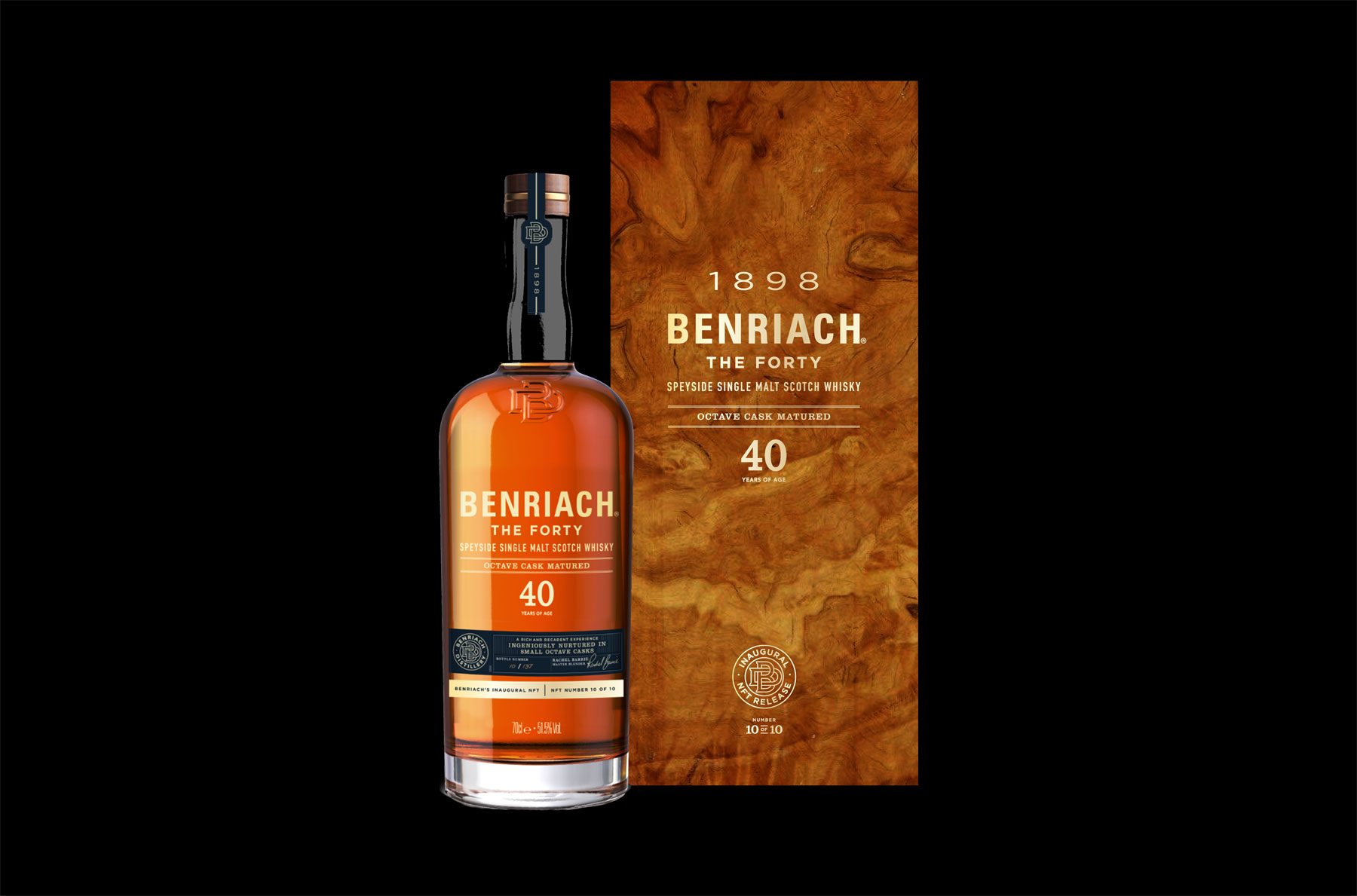 Benriach Releases Ten Limited Edition 40-year-old Whisky Twinsets On ...