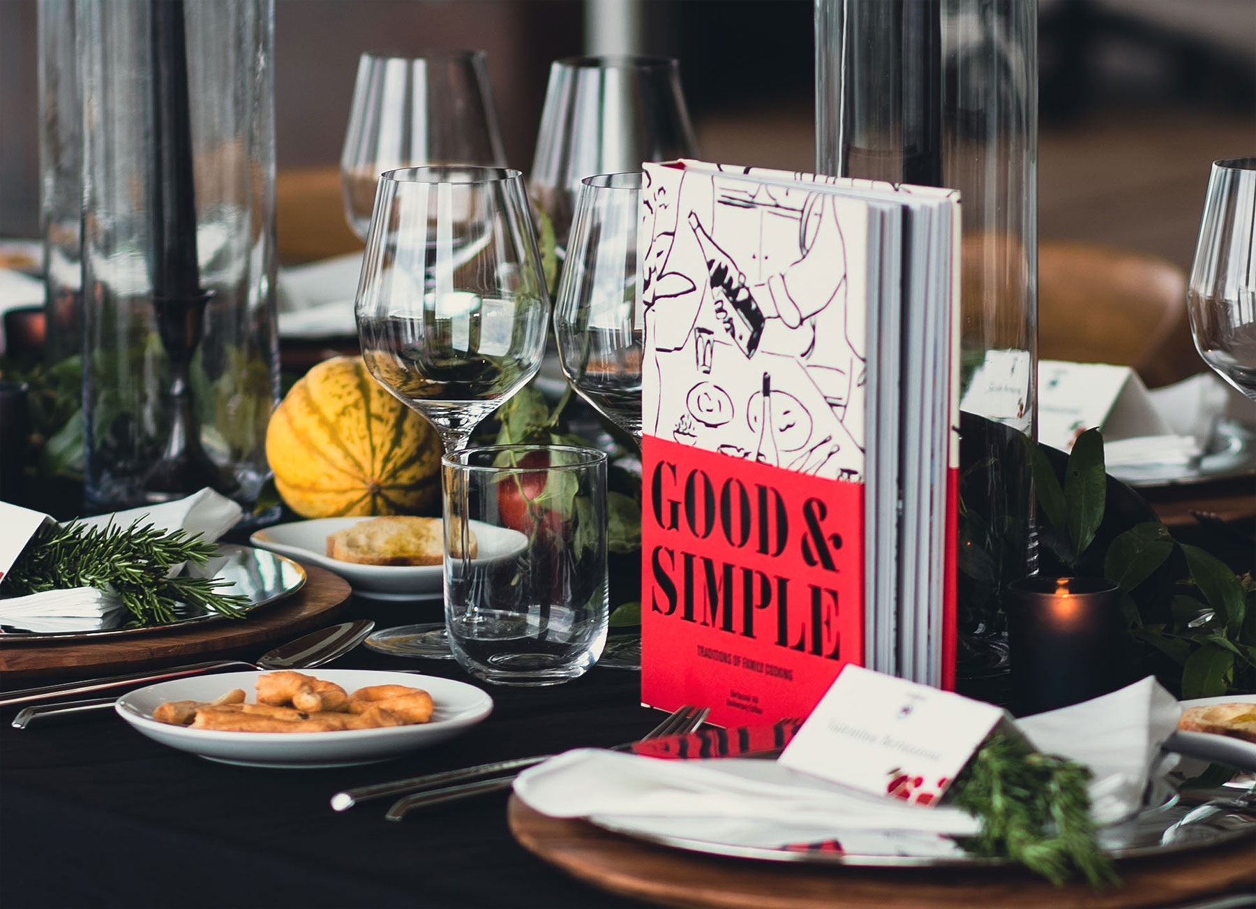 Bertazzoni Marks Its 140th Anniversary With The 'Good And Simple' Cookbook