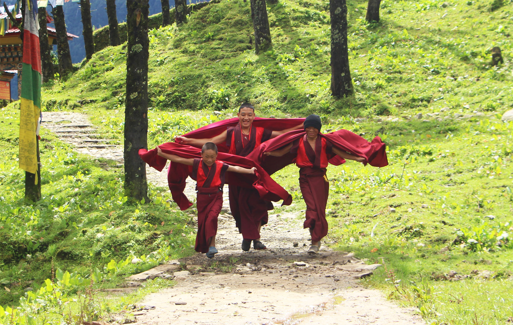 The Kingdom Of Bhutan's Snowman Race - 5 Days, 203kms At High-Altitude