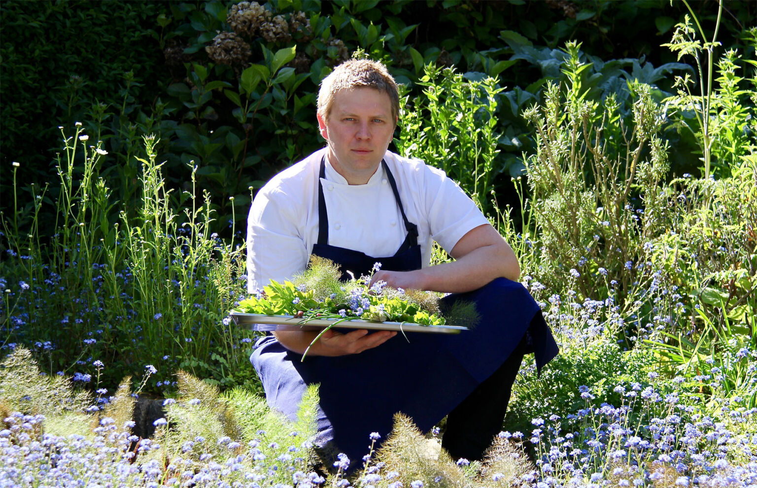 Chef Dale Mailley's The Gardener's Cottage And The Lookout In Edinburgh