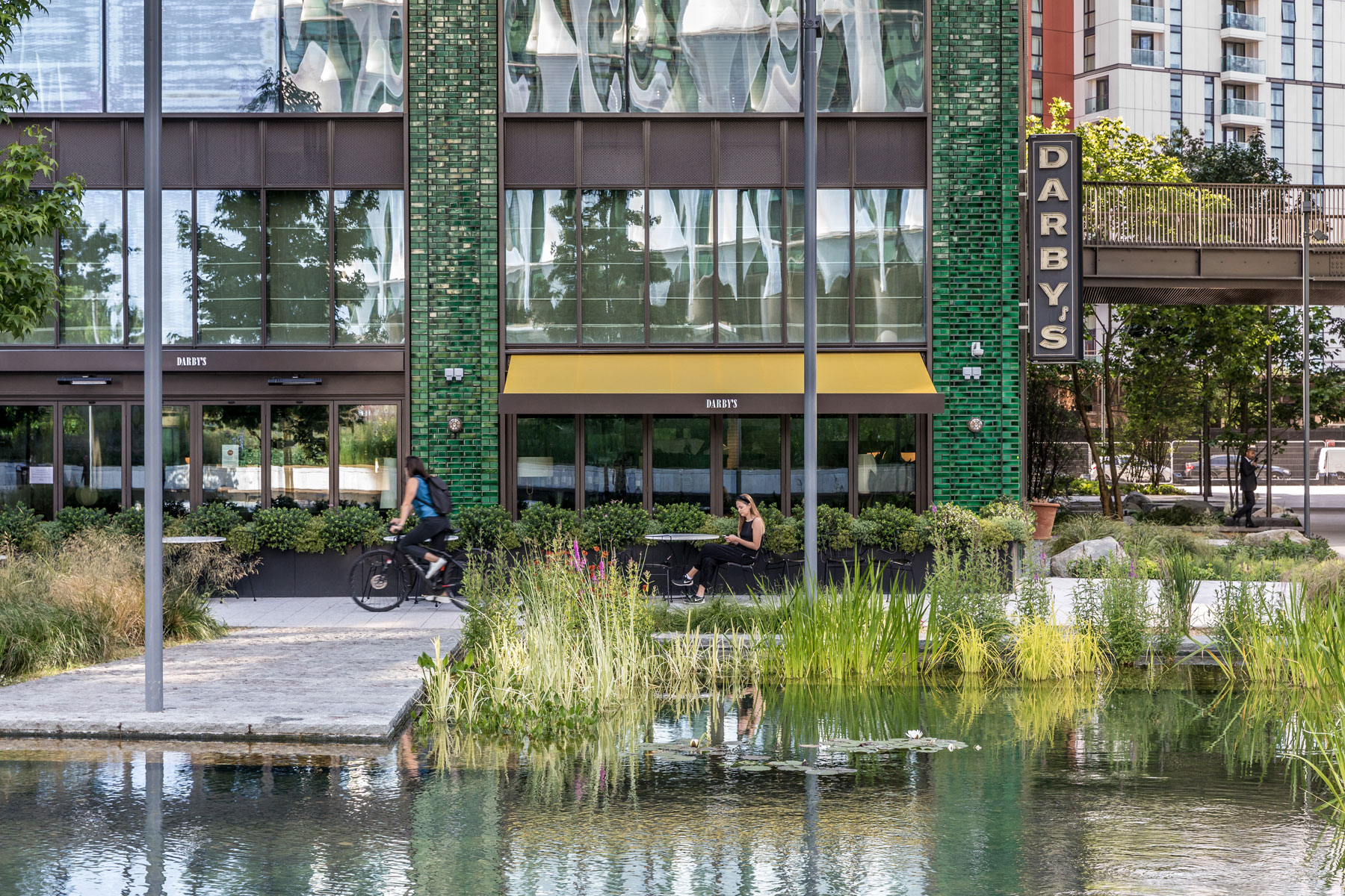 Inside Embassy Gardens, The Development With The World's First Ever Sky ...