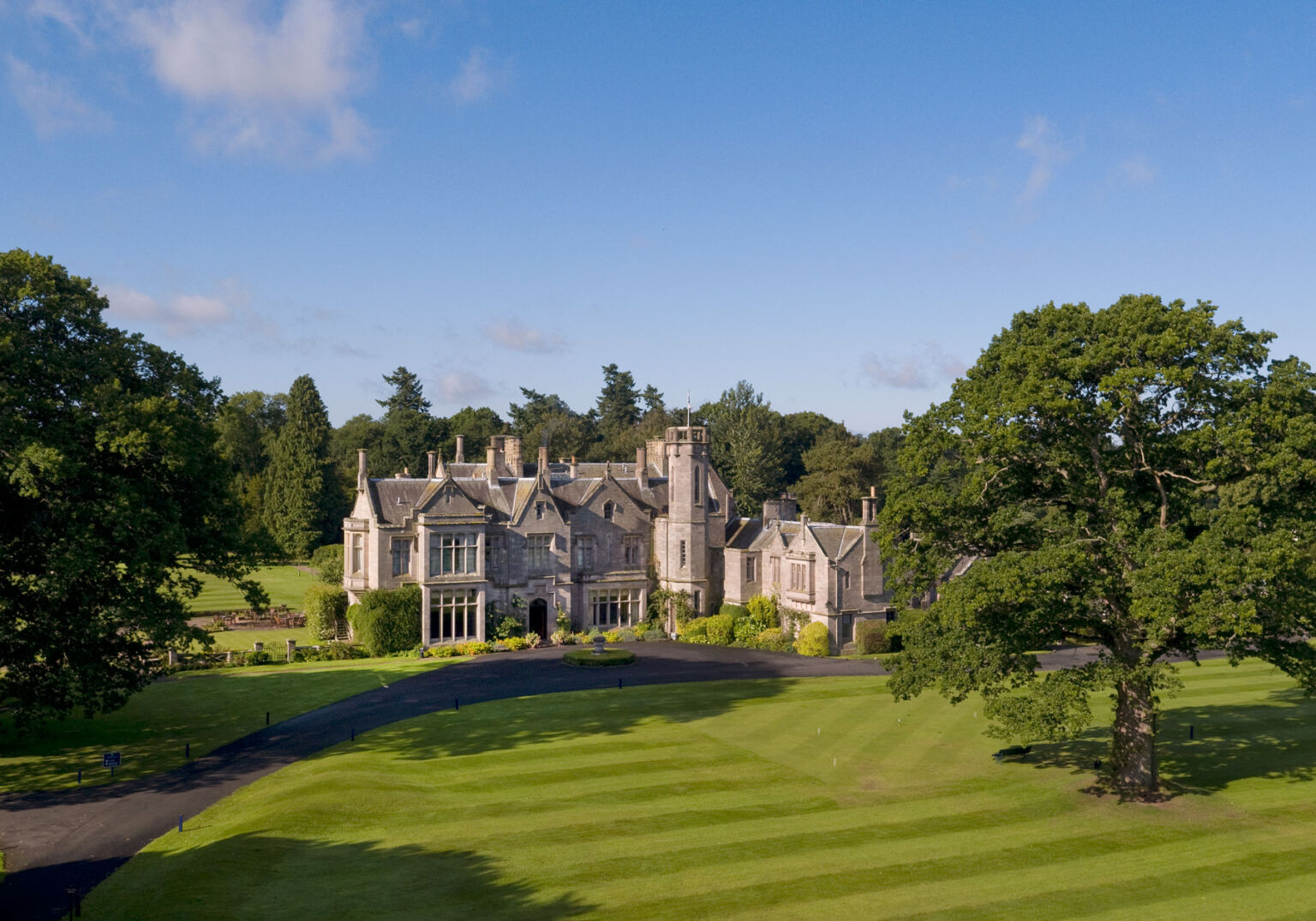 SCHLOSS Roxburghe's New Spa, Cottages And Estate House To Open Nov 2022
