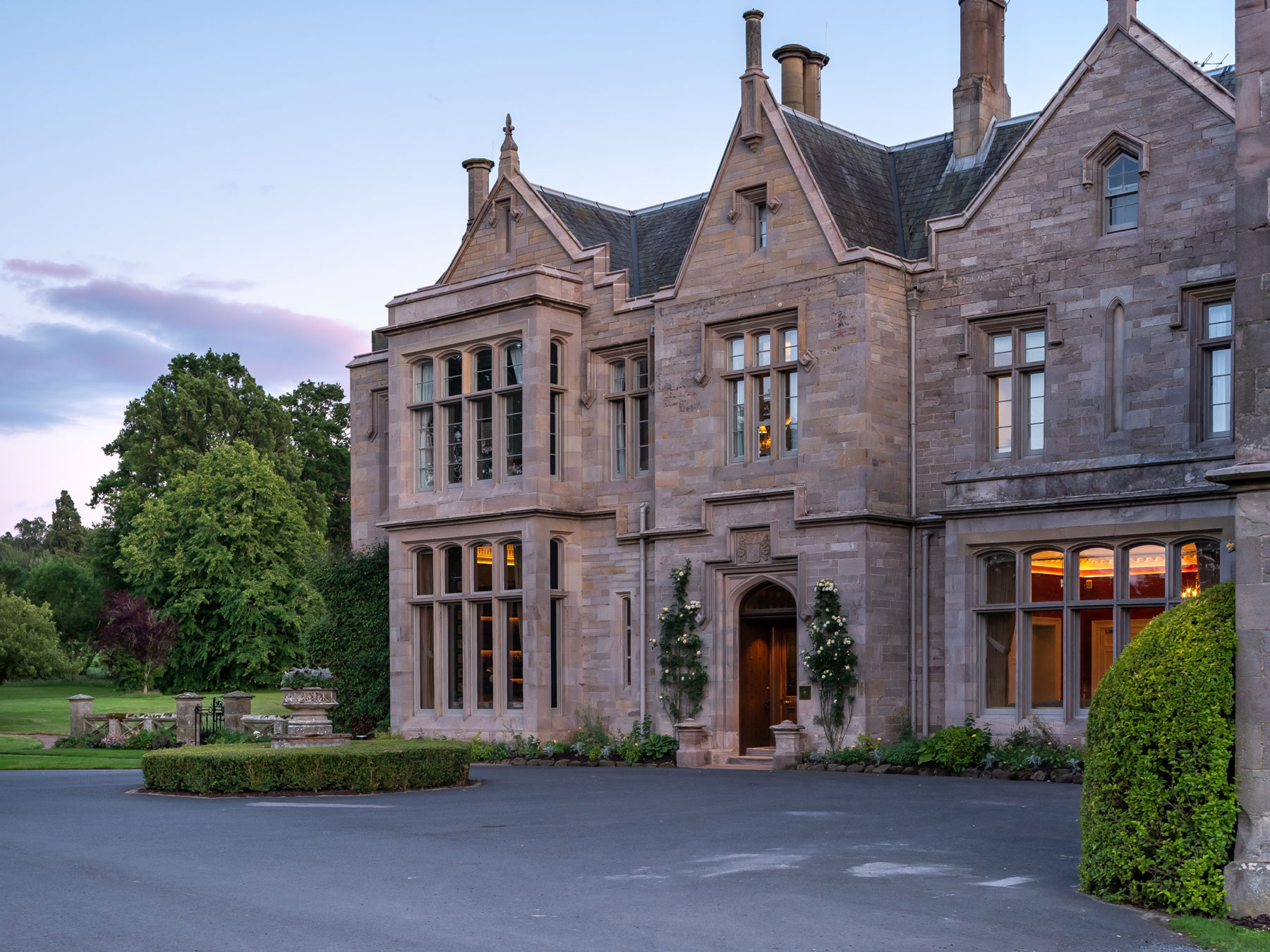 SCHLOSS Roxburghe's New Spa, Cottages And Estate House To Open Nov 2022