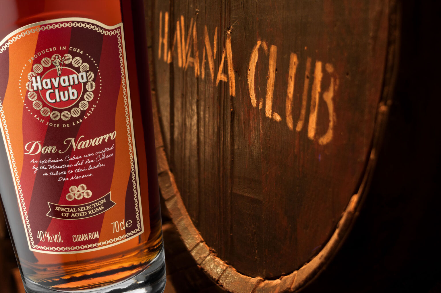 Havana Club Launches The Limited Edition Don Navarro Rum