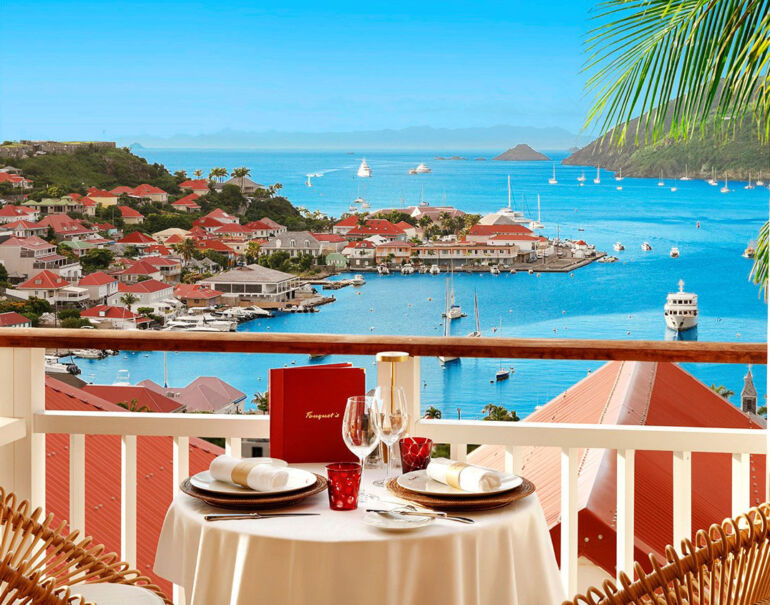 At Hôtel Barrière Le Carl Gustaf Saint-Barth Two Chefs Are Better Than None