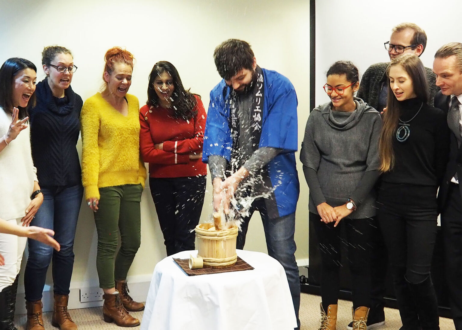 An Exciting New Sake Master Class From Le Cordon Bleu London And The SSA