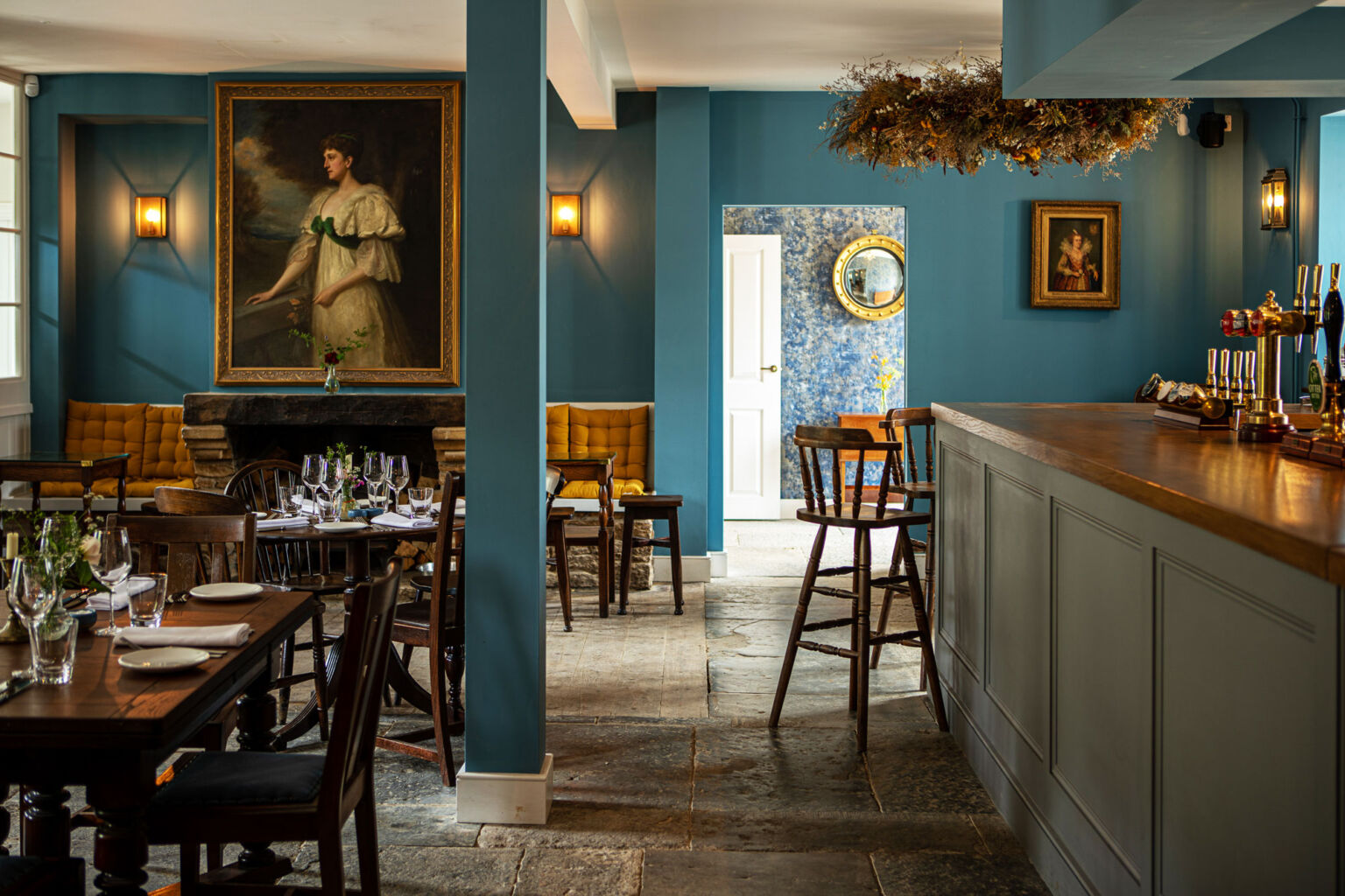 Checking In At The Queen's Arms In The Quaint Village Of Corton Denham