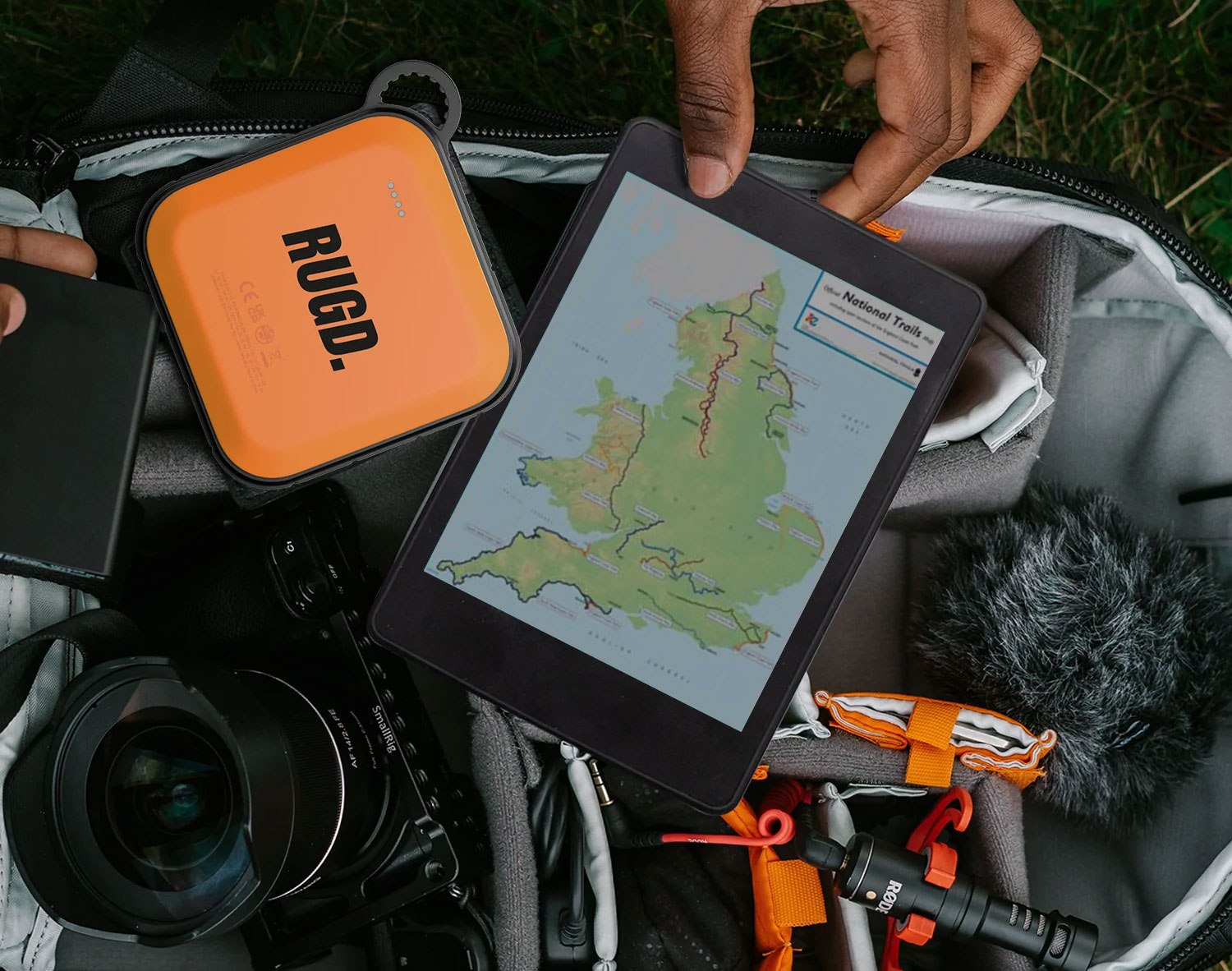 The RUGD Power Brick Brings Peace Of Mind To Outdoor Fun And Adventure