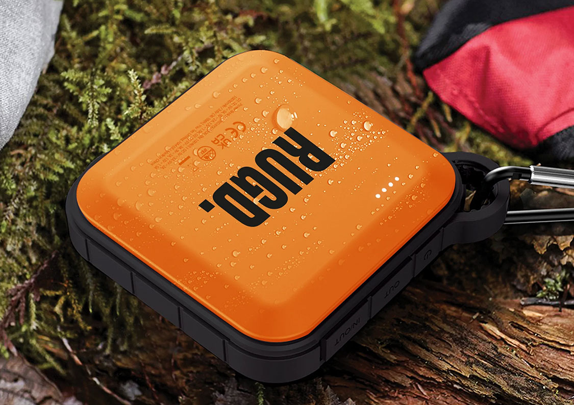 The RUGD Power Brick Brings Peace Of Mind To Outdoor Fun And Adventure