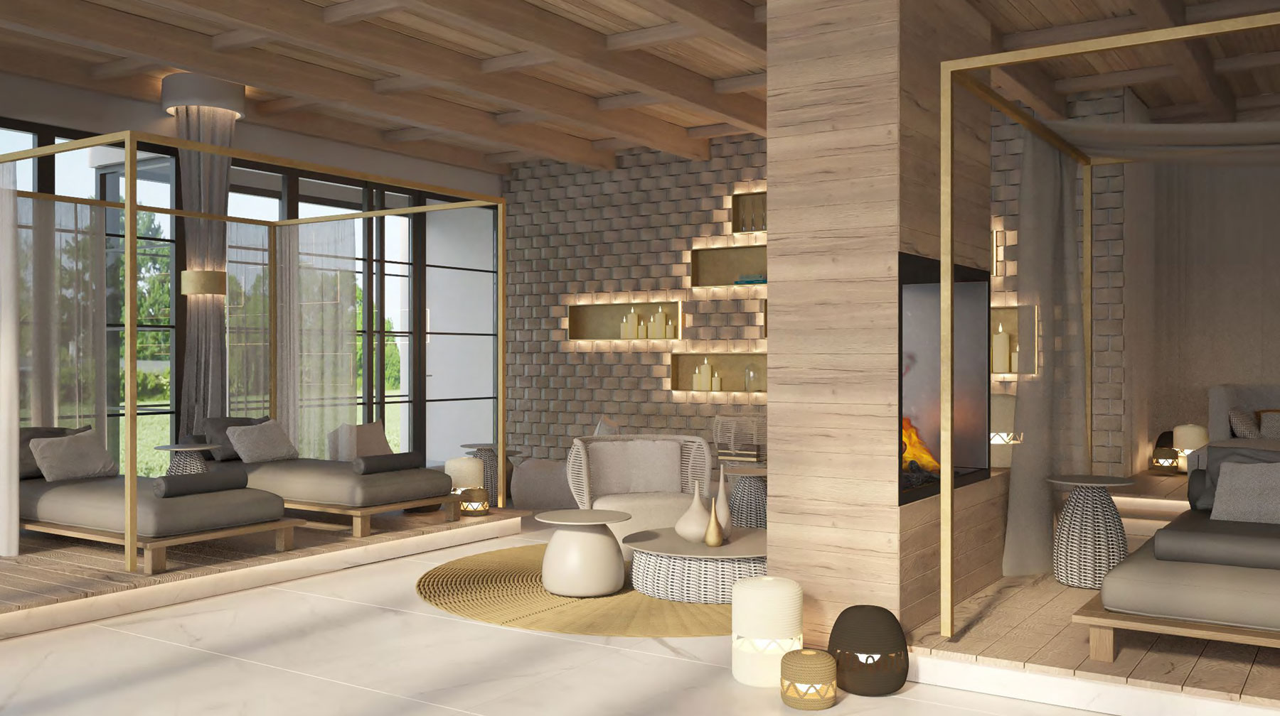 SCHLOSS Roxburghe's New Spa, Cottages And Estate House To Open Nov 2022