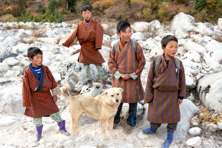 The Kingdom Of Bhutan's Snowman Race - 5 Days, 203kms At High-Altitude