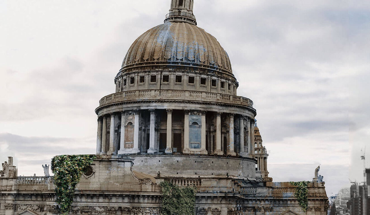 What Famous And Historic Landmarks Would Look Like Without Maintenance