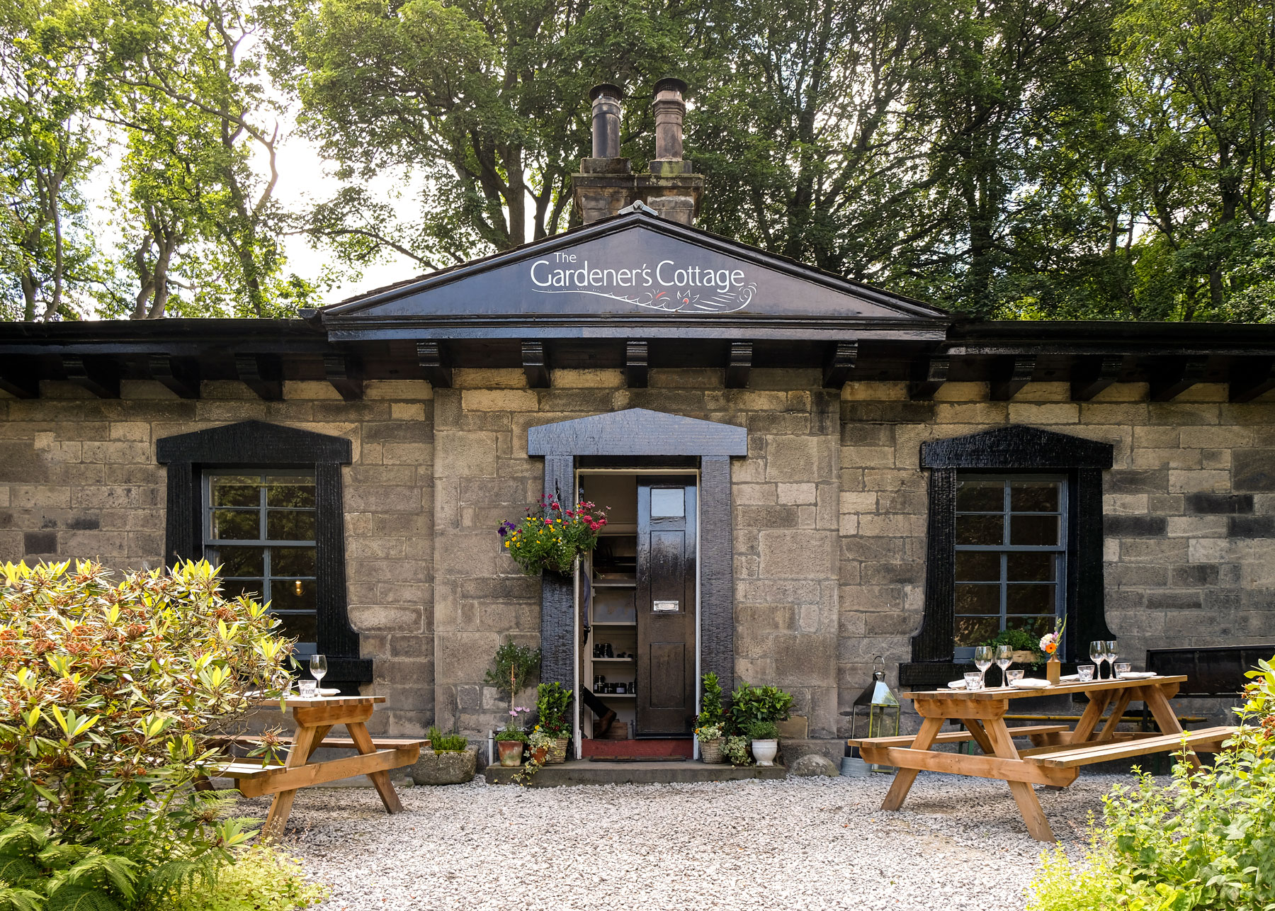 Chef Dale Mailley's The Gardener's Cottage And The Lookout In Edinburgh