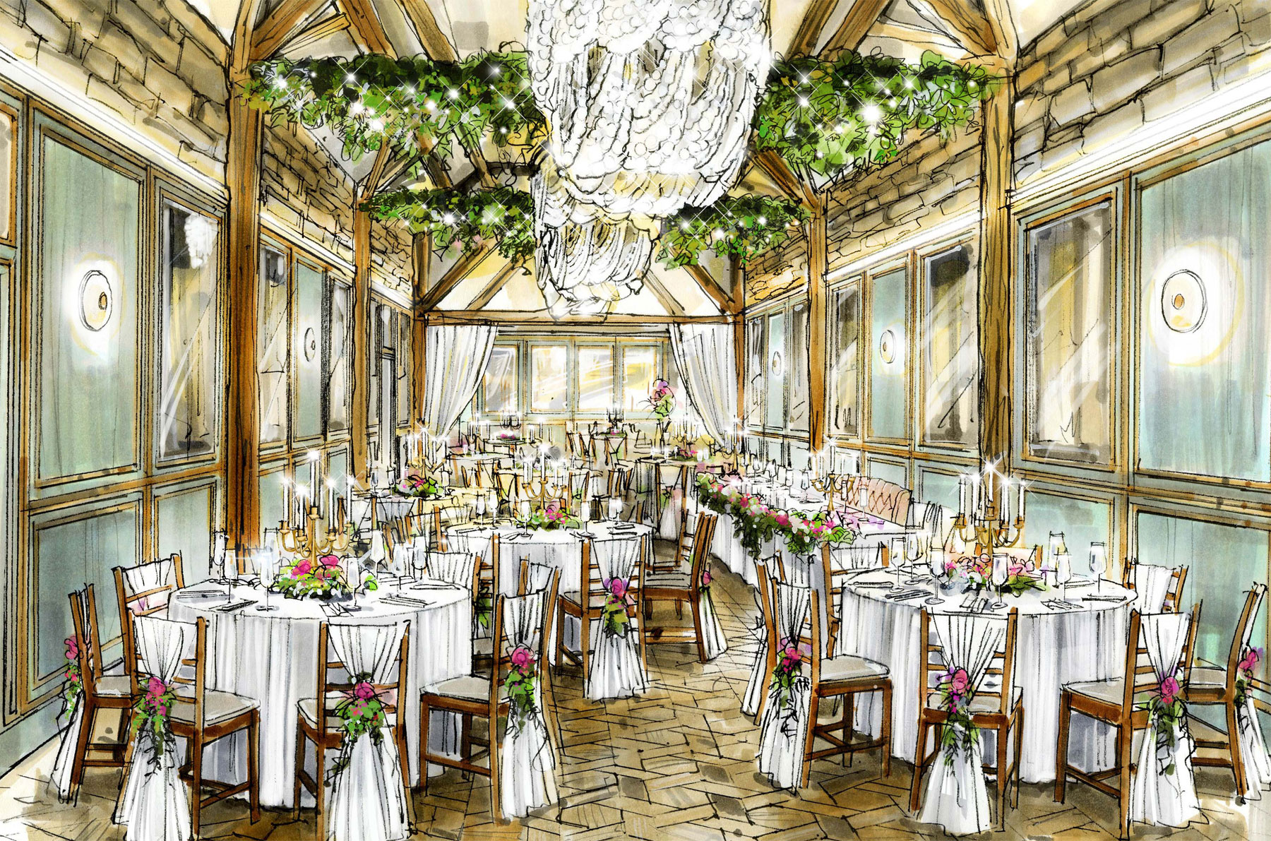 A Sneak Peek Inside The Manor At Greasby By Nelson Hotels & Inns