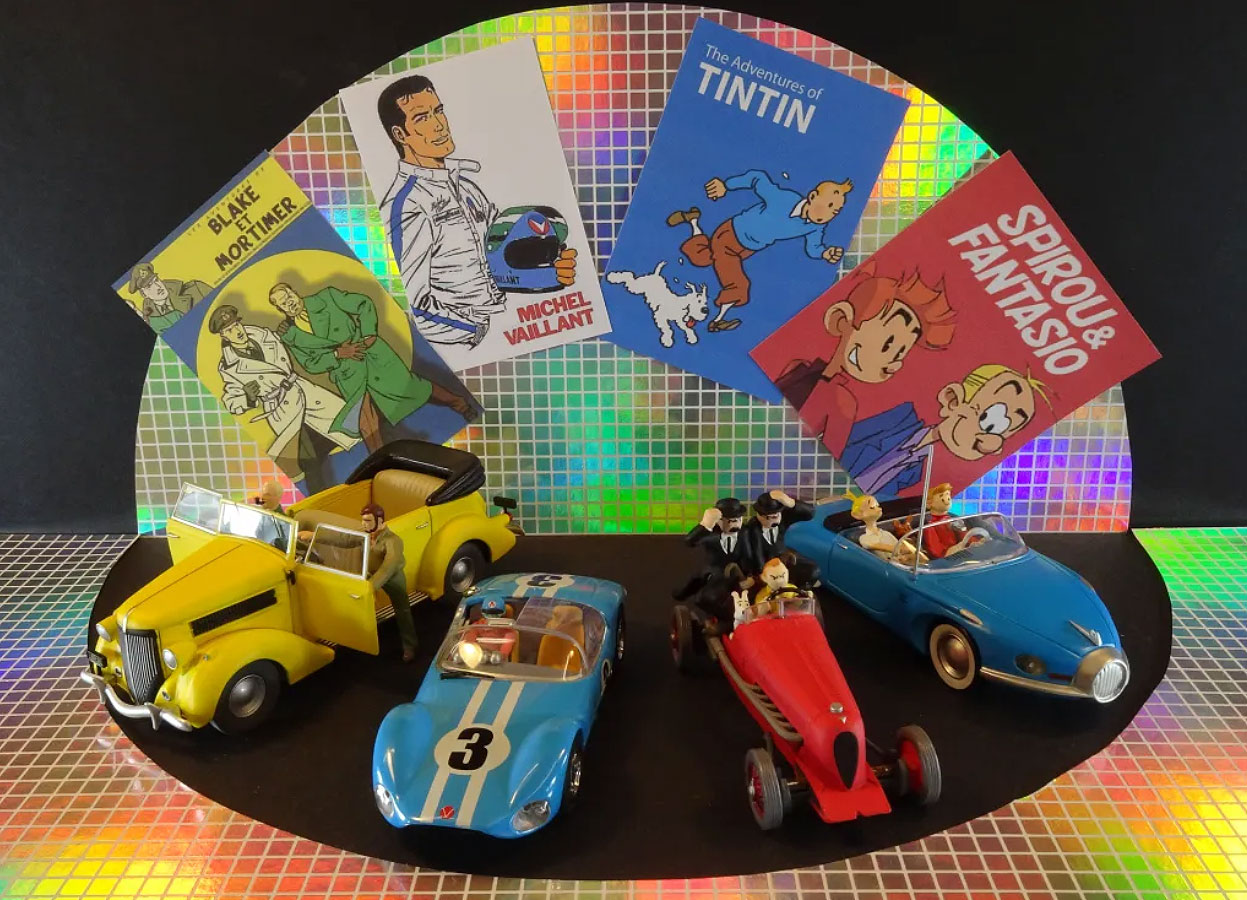 Excalibur Auctions To Offer The Largest Private Collection Of 1:43 ...