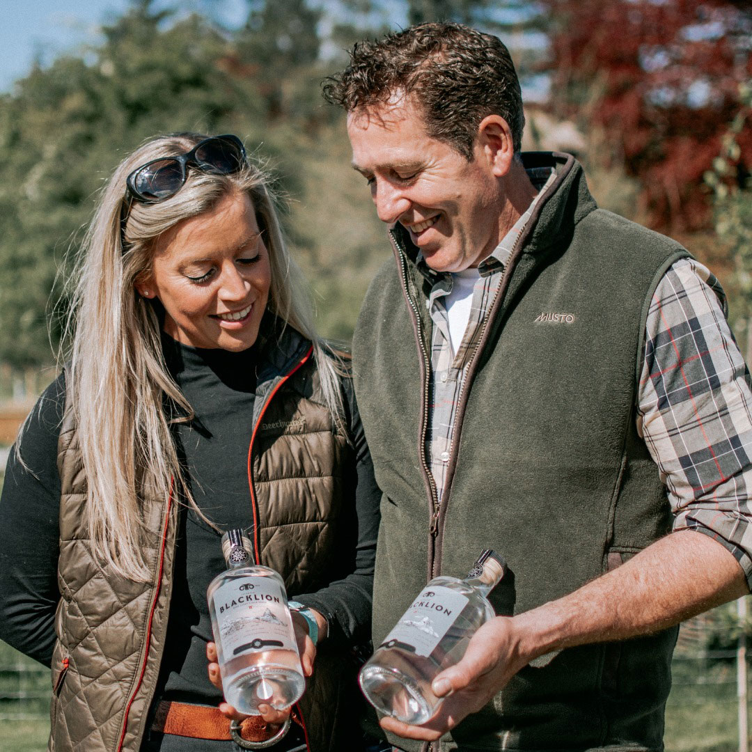 Blacklion, The British Luxury Vodka Made With Rare Sheep's Milk