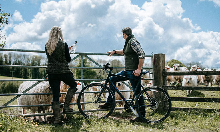 Blacklion, The British Luxury Vodka Made With Rare Sheep's Milk