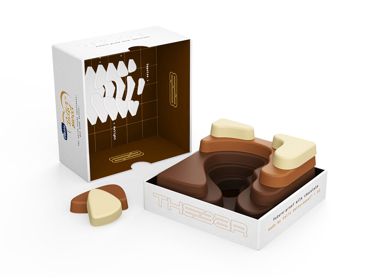 Valio's Bettersweet Milk Chocolate Concept, All The Taste And 30% Less ...