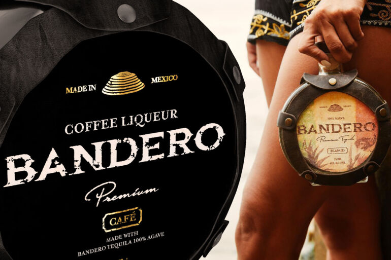 Bandero Café, A Premium Coffee-infused Tequila Wrapped In Mexican History