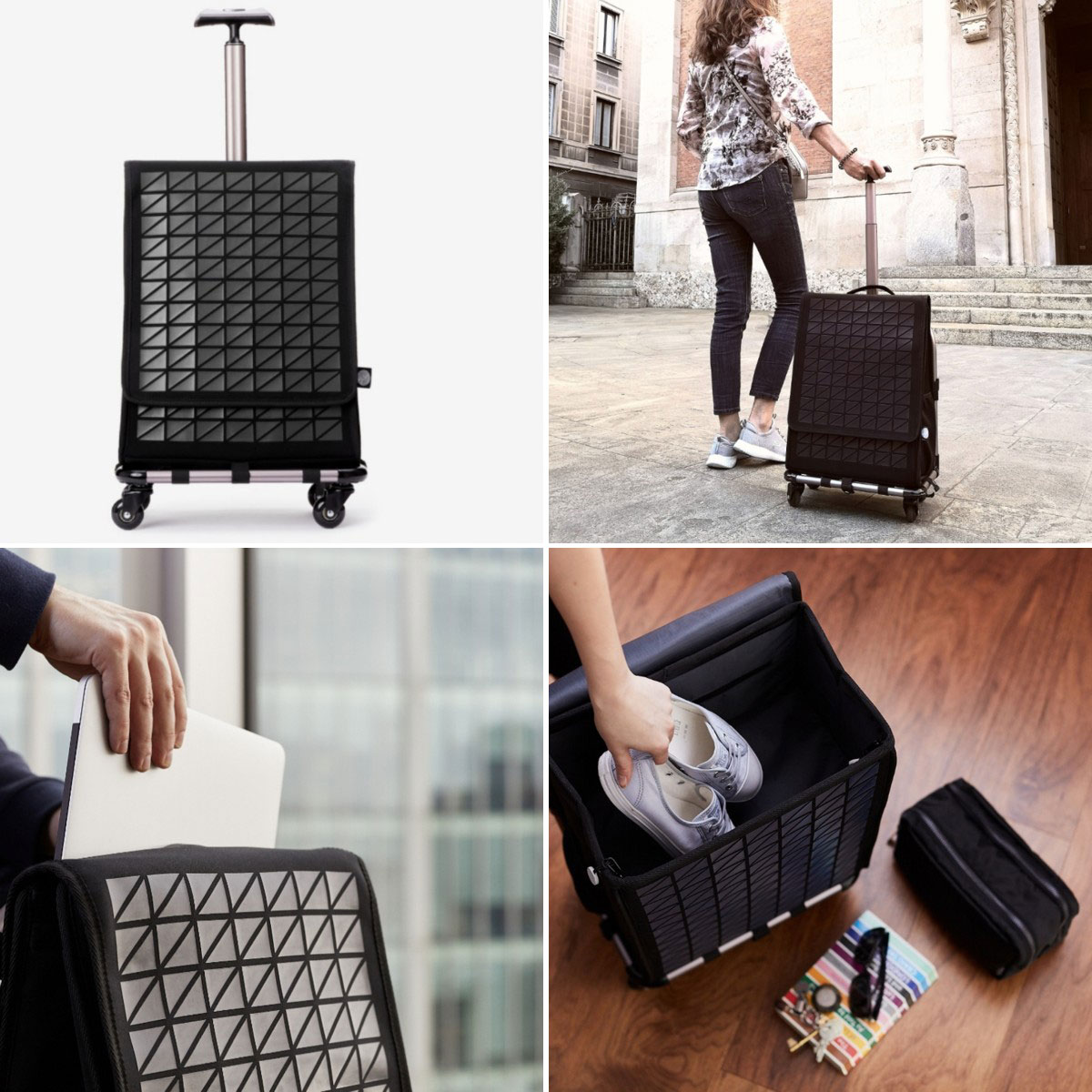Farino's The Getaway, The Stylish New Top-Loading Carrier For Work & Travel