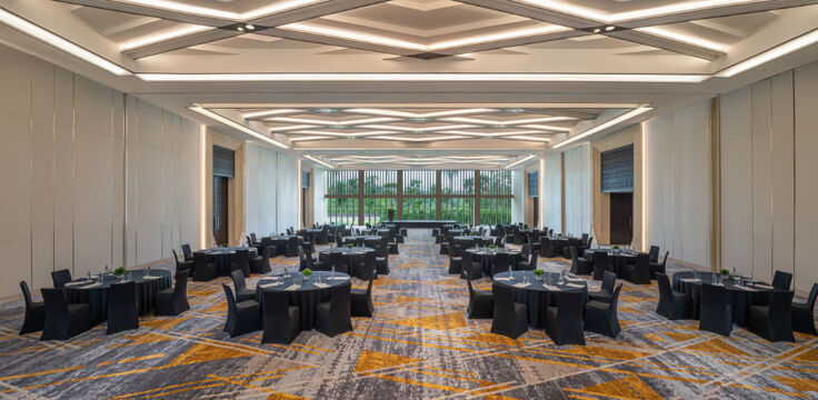 The JW Marriott Khao Lak Resort & Spa Unveils Its New JW Grand Ballroom