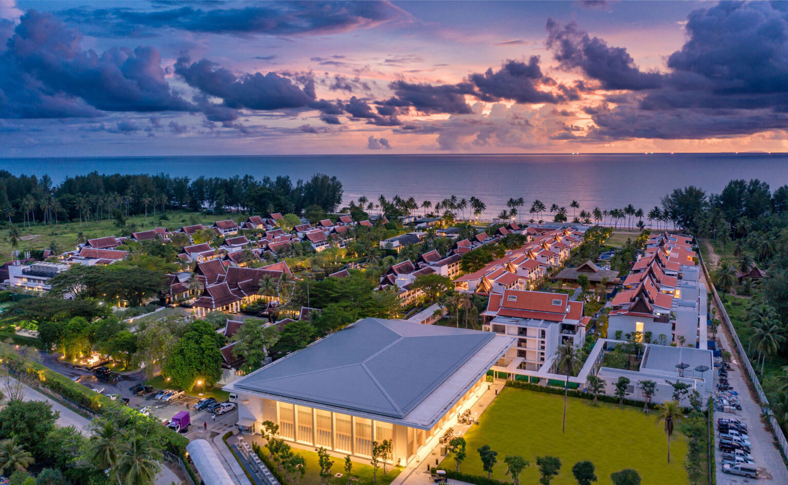 The JW Marriott Khao Lak Resort & Spa Unveils Its New JW Grand Ballroom