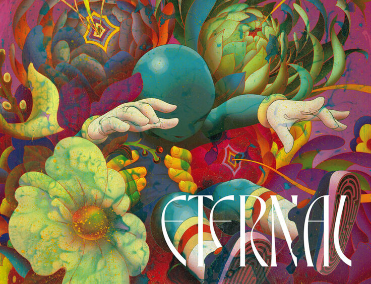 Eternal Spirit, James Jean's First Major Exhibition In China Opens ...