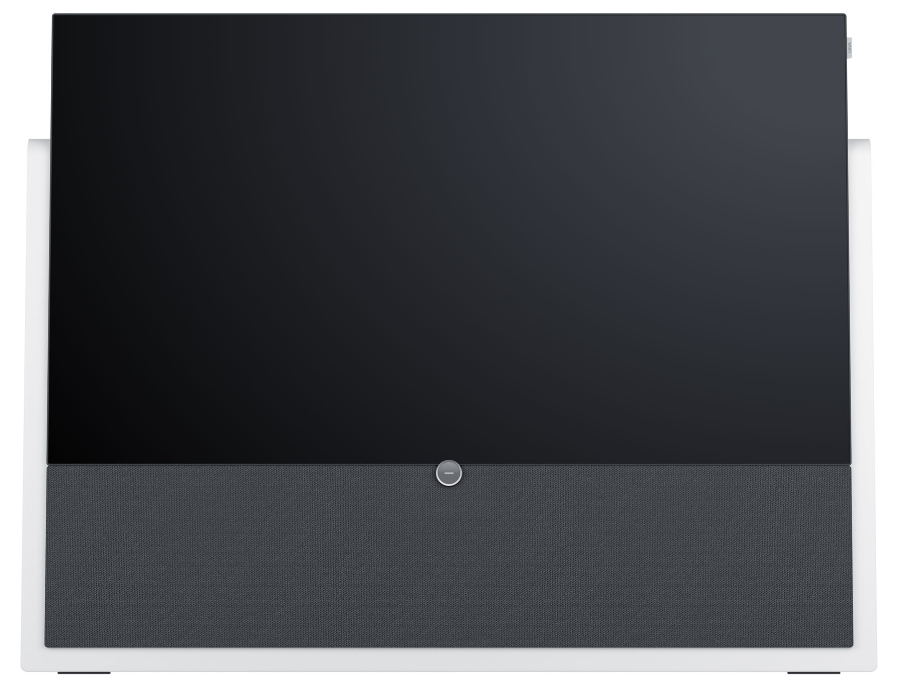 The Loewe Iconic, A New 4K OLED TV Made From Recyclable Syno-Stone