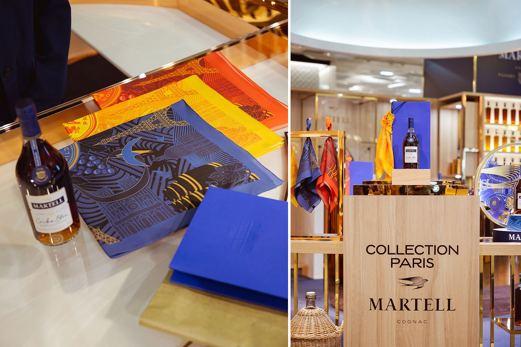 Martell's Collection Paris Festive Pop-up At Galeries Lafayette Paris ...