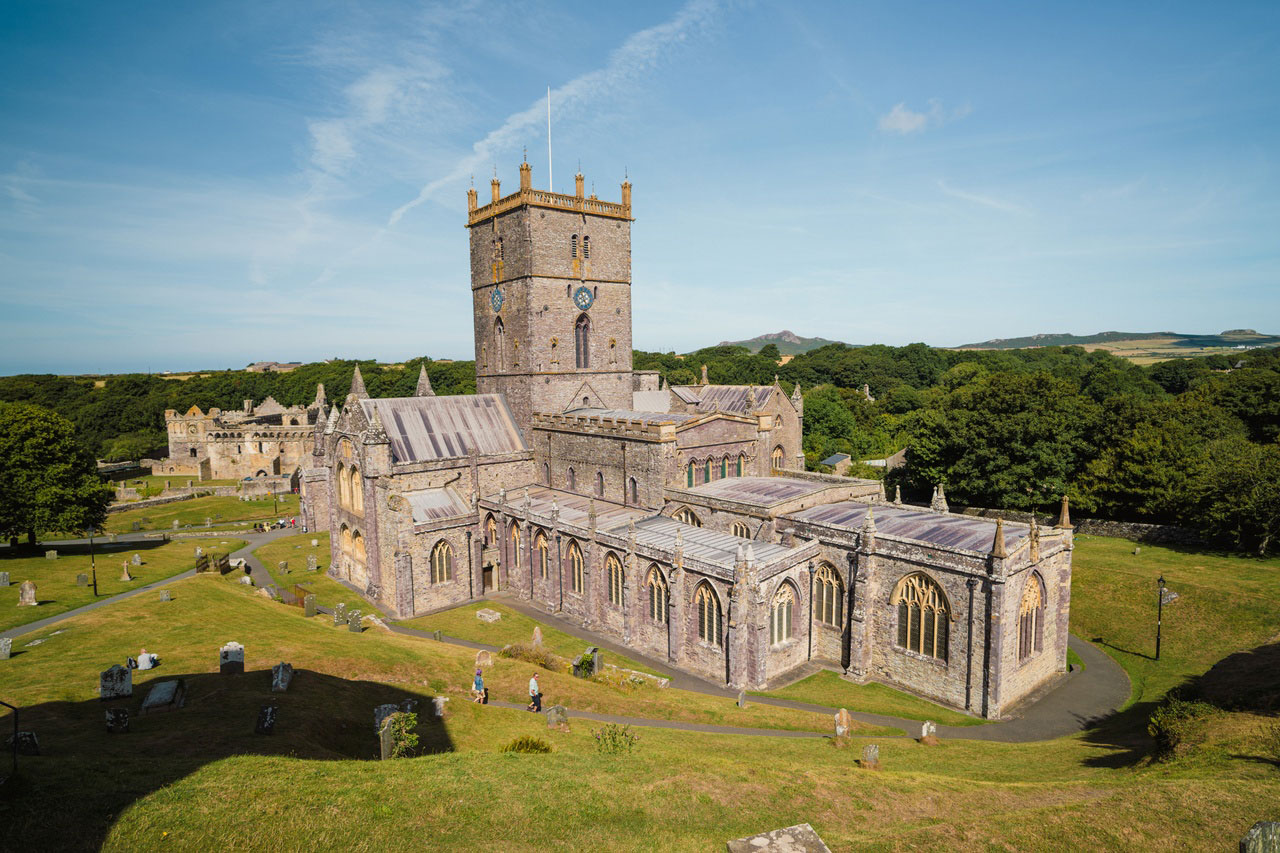 The Ancient Pilgrim Routes Across Wales & Ireland’s Beautiful Landscapes
